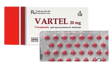 Công dụng thuốc Vartel 20mg Vinmec