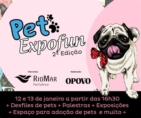 2ª Edição da feira Pet Expofun chega ao RioMar neste fim de semana