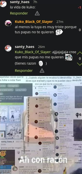 La Vida Triste De Santiago Del Estereo Meme Subido Por Kuko Black