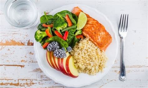 Plato de Harvard cómo distribuir la comida de forma saludable