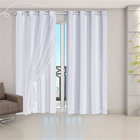 Cortina Blackout Blecaute Sala Pvc Voil 4 20 X 2 50 Avelã Mercado Livre