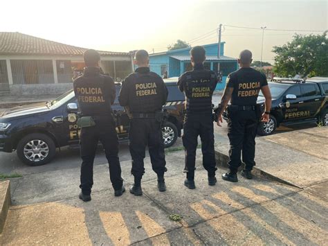 PF RO deflagra operação contra importunação sexual JIPAONLINE BR