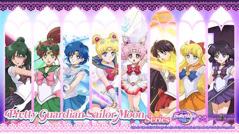 Tower Of Saviors X Pretty Guardian Sailor Moon Eternal The Movie