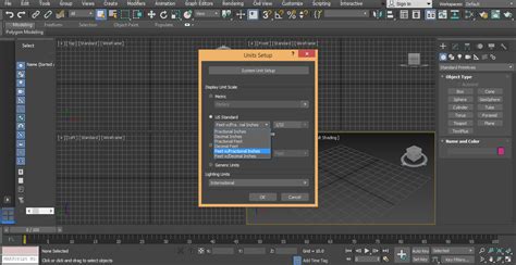 D Max Models Setting Parameters Steps For Creating D Max Models
