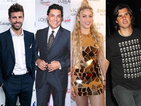 Quiénes fueron las parejas de Shakira