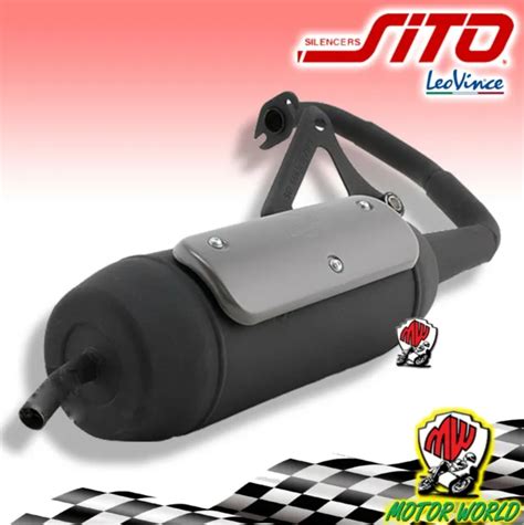 SILENCIEUX POT D ÉCHAPPEMENT Sito Plus Homologué Yamaha 50 BW S
