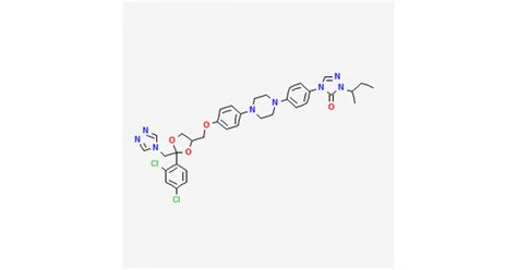 Buy Premium High Quality Itraconazole EP Impurity B Best Price Pure