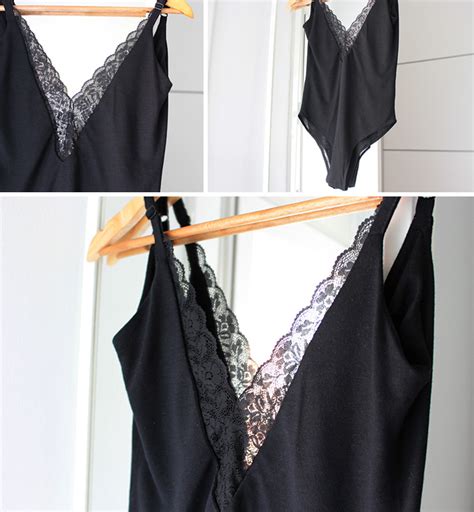 DIY Cómo hacer un body lencero Bodysuit Miscelánea DIY
