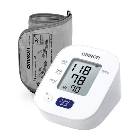 Omron Hem T Bluetooth Blood Pressure Monitor With Body Movement