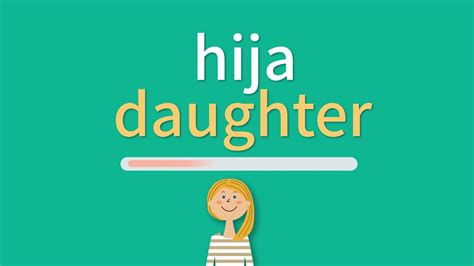 Cómo lo dices hija en inglés YouTube