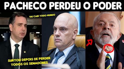 PACHECO CERCADO DIZ SE XANDÃO CAIR O LULA VAI JUNTO E SURTOU AO VIVO