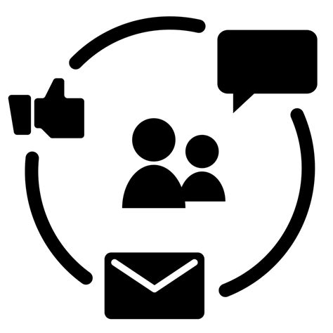 Communication Icon At Vectorified Collection Of Communication