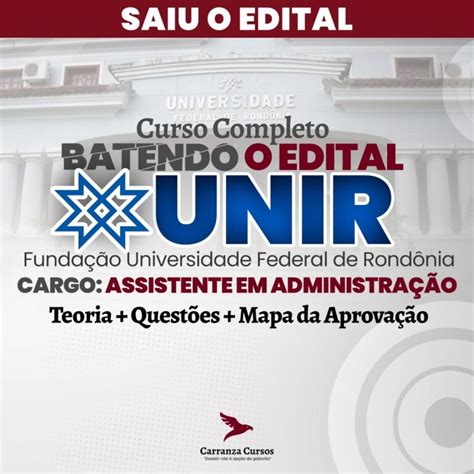 CURSO COMPLETO UNIR Universidade Federal de Rondônia UNIR