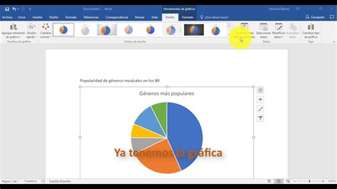 Descubrir 56 Imagen Como Hacer Graficas Pastel En Word Abzlocal Mx