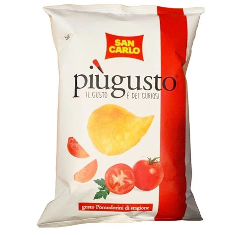 San Carlo Piu Gusto Pomodorini Bar Gr X Patatine Mepa Srl