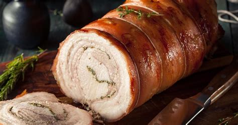 Porchetta Italian Pork Roast Recipe