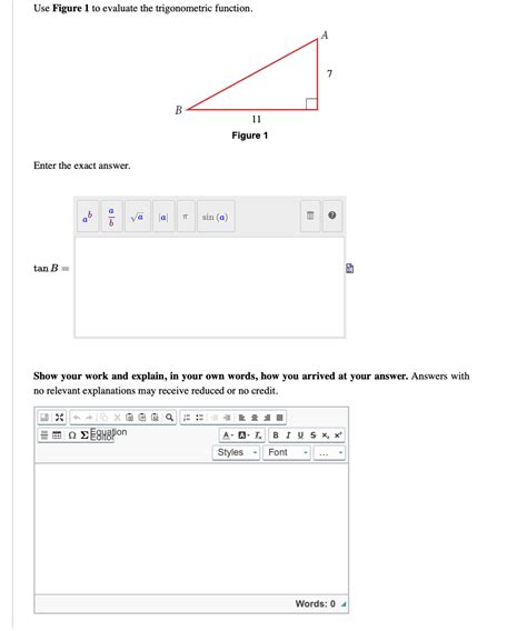 Solved Use Figure To Evaluate The Trigonometric Function Chegg