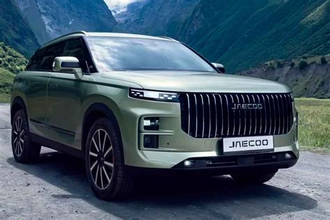 Omoda e Jaecoo terão SUVs no Brasil