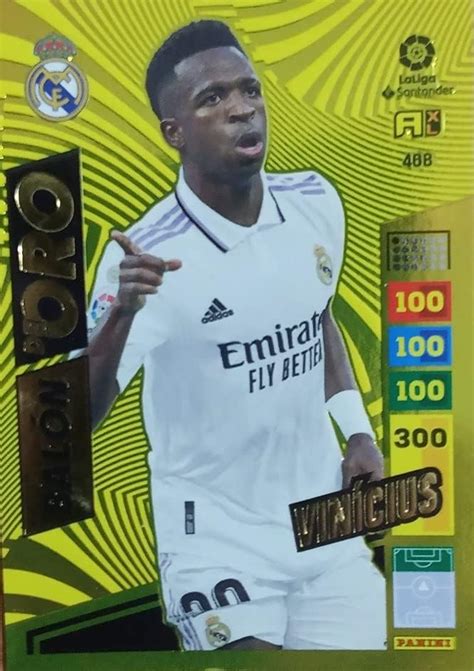 Panini Lewandowski Excellence Balón de Oro Adrenalyn XL 2023 2024