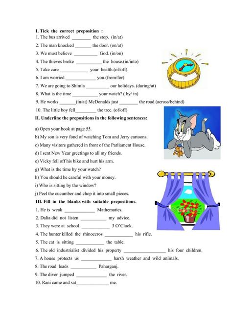 Prepositions Online Exercise For Grade Prepositions Long E Words