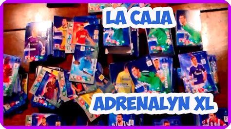 Adrenalyn XL Champions League Caja YouTube