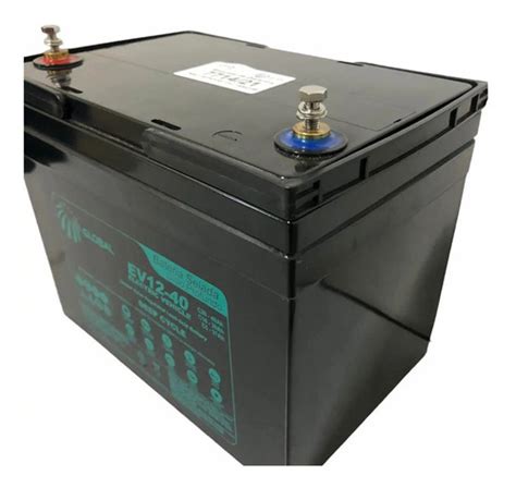 Kit Bateria Vrla Ciclo Profundo 12v 40ah Para Cad Motorizada