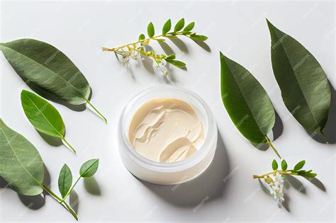 Premium Photo Female Skin And Body Care Cosmetic Products Set Flatlay Overhead Minimalism Ai