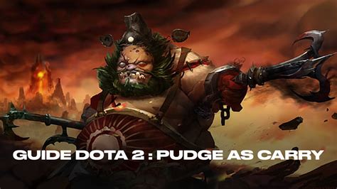 Pudge Item Build Dota