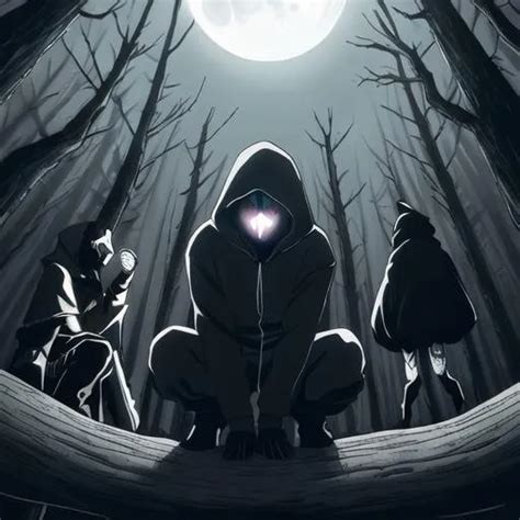 Masky And Hoodie The Enigmatic Creepypasta Figures