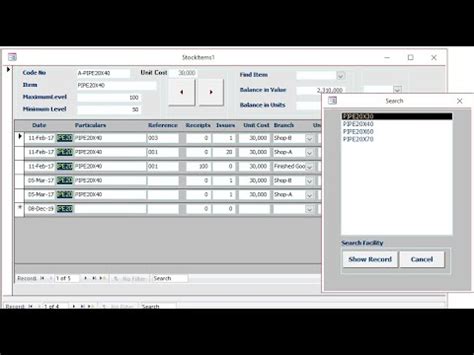 Ms Access Developlment Environment Learn How To Make A Microsoft Access