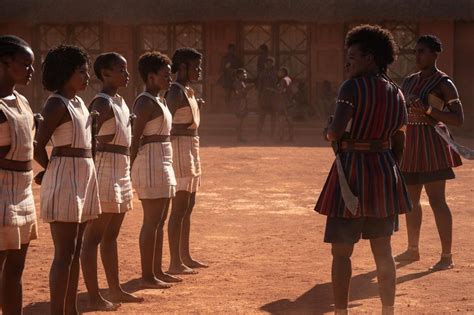 Movie Review The Woman King Is An Exciting African Female Warrior