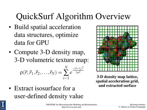 Gpu Accelerated Molecular Visualization And Analysis With Vmd Ppt