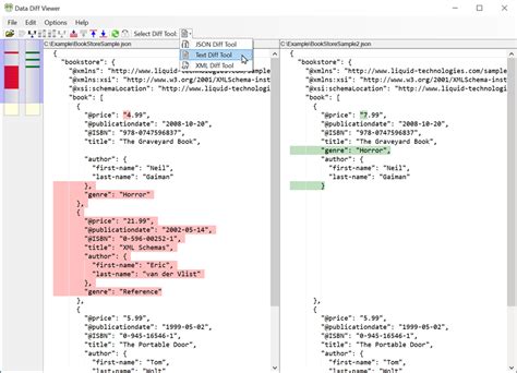 comparing text files