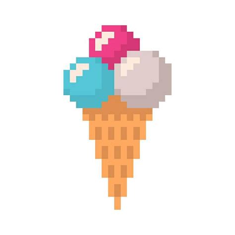 Pin By Alyx Vance On Pixel Art Ice Cream Pixel Art Pixel Art Design