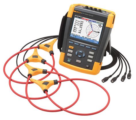 FLUKE 6 000 A Max AC Current Measured For Three Phase Power Quality