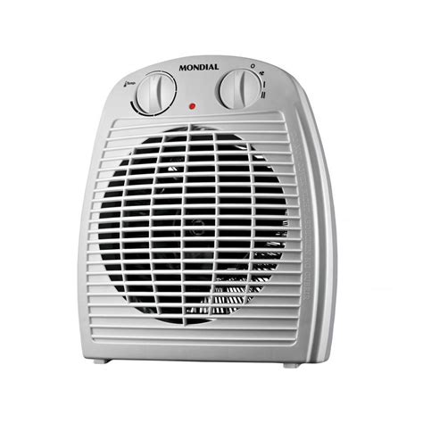 Aquecedor De Ar Mondial A 08 1500W 110V Branco