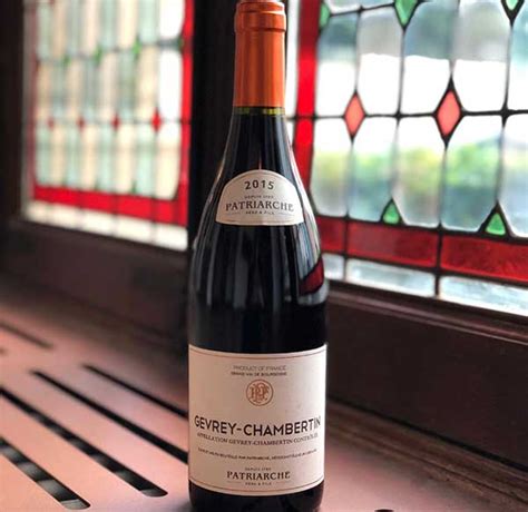 Rượu vang Patriarche Gevrey Chambertin Pháp Cao cấp