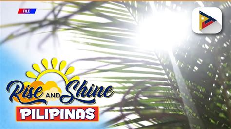Pagasa Malakas Na El Ni O Phenomenon Patuloy Na Mararanasan Hanggang