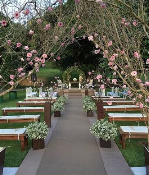 Casamento ao ar livre 60 ideias para um dia inesquecível
