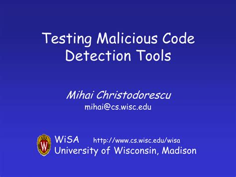 pdf testing malicious code detection tools