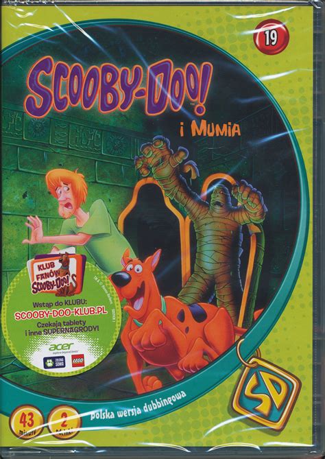Scooby Doo I Mumia Dvd Niska Cena Na Allegro Pl