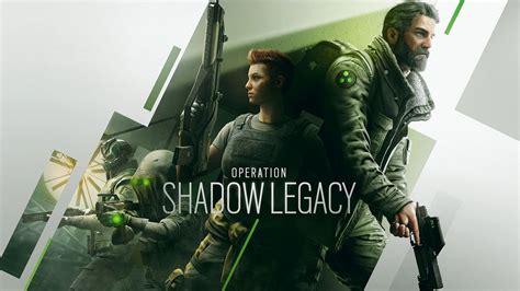 Rainbow Six Siege Operation Shadow Legacy Receives A New Trailer
