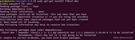 ubuntu 安装指定 版本 git ubuntu安装指定版本git csdn博客