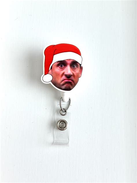 Christmas Badge Reel Tv Show Badge Reel Retractable Badge Reel