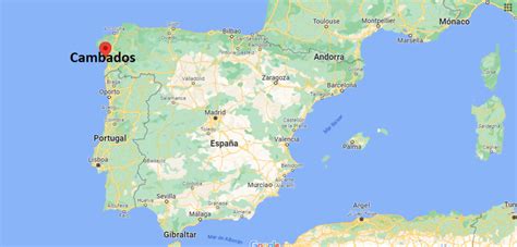 Dónde está Cambados en España Dónde queda Cambados Dónde está la