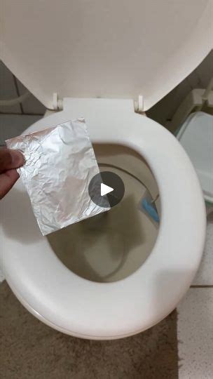 Mettez Du Papier Aluminium Dans Les Toilettes C Est Ce Que Font Les