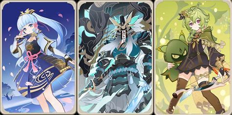 TCG Genshin Impact Tout Savoir Sur Le Jeu De Cartes Invocation Des Sept