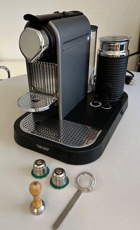 Krups Nespresso Citiz mit Milchschäumer Kaufen auf Ricardo