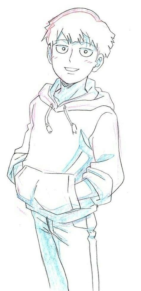 Psycho 100 Mob Psycho Anime In Manga Anime Drawing Reference Poses