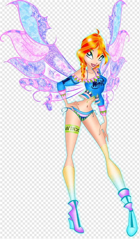 Bloom The Trix Tecna Winx Club Season Mythix Bloom Fashion